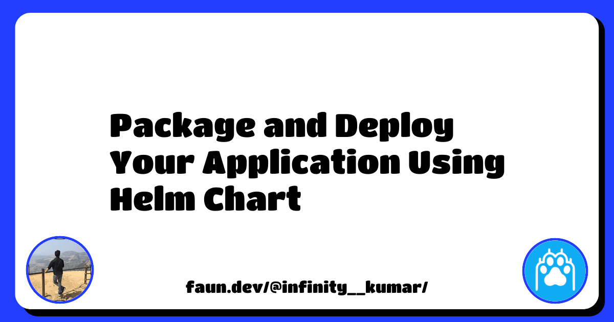Package And Deploy Your Application Using Helm Chart 